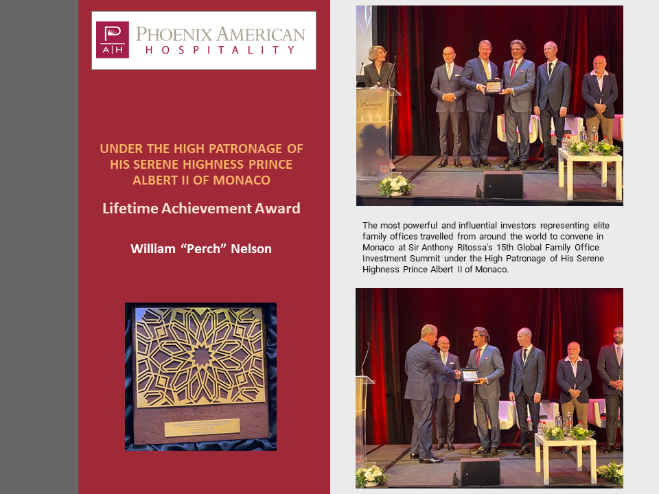 Sir Anthony Ritossa's 15th Global Family Office Investment Summit ...